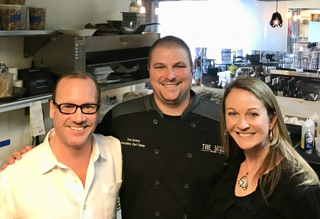 Chef Interview with Ted Dorsey of The Mill Restaurant