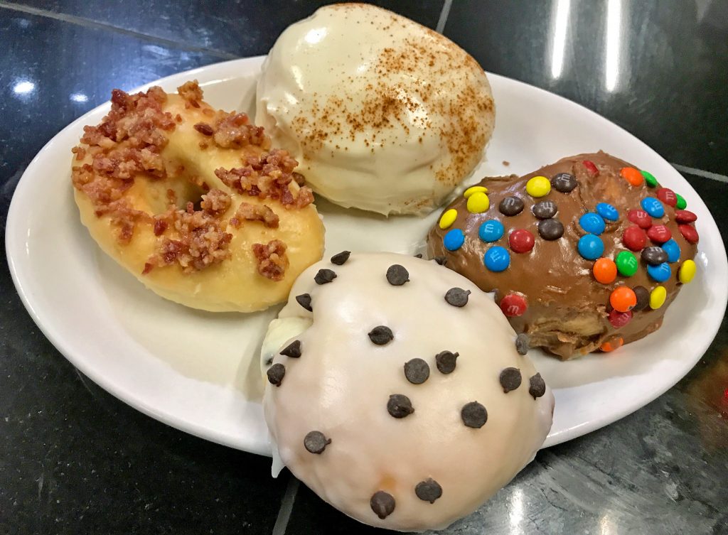 “Just Baked” – Donut Freak Opens With Unique Gourmet Options.