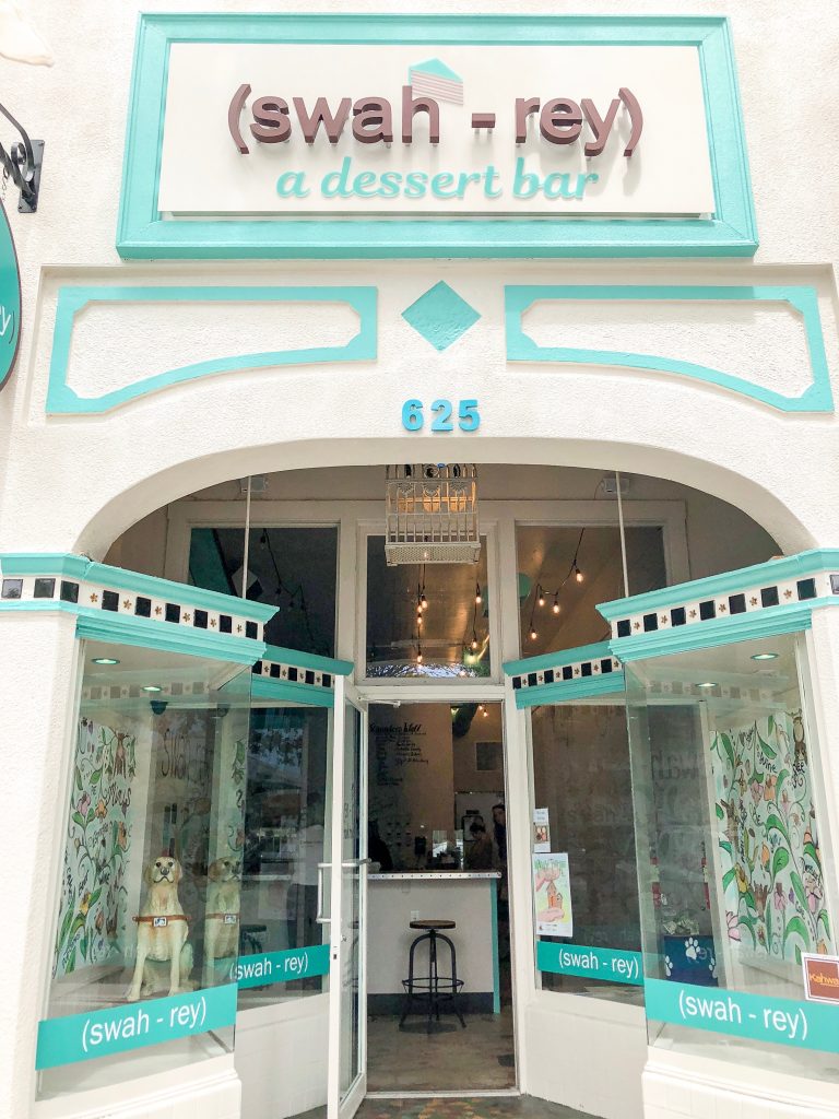 Swah-rey Dessert Bar Review March 2018