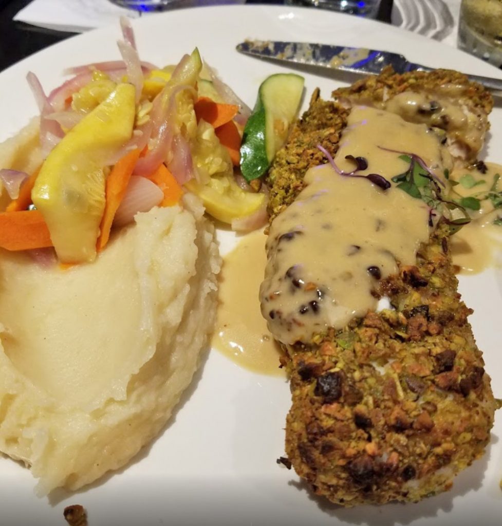 Selene Restaurant Review April 2018