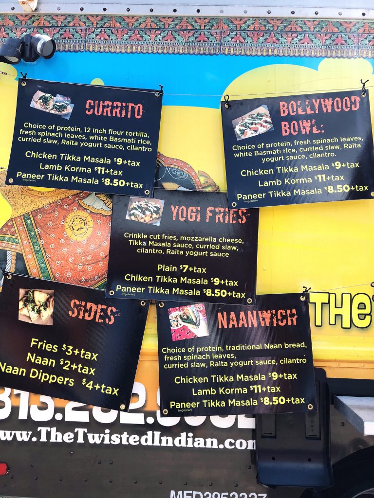 The Twisted Indian Food Truck Review May 2018