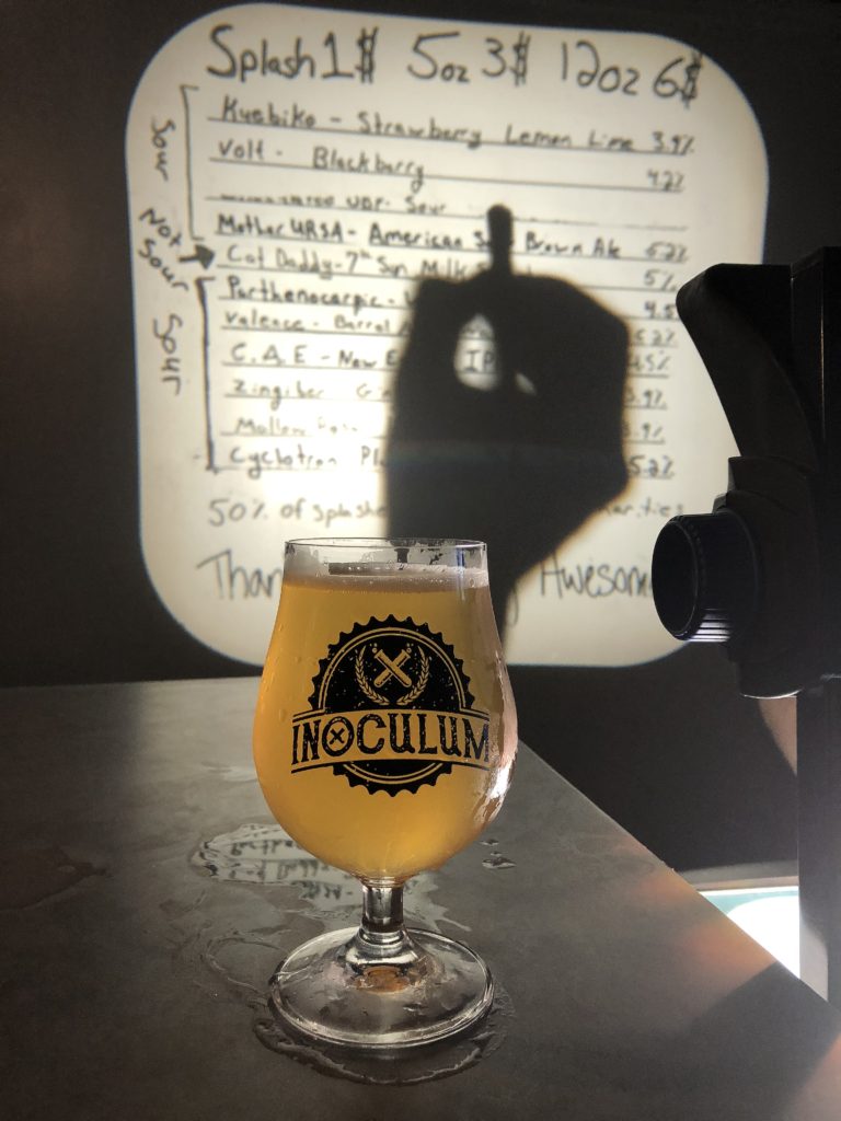 Inoculated OBP – Inoculum Ale Works | St. Petersburg Foodies