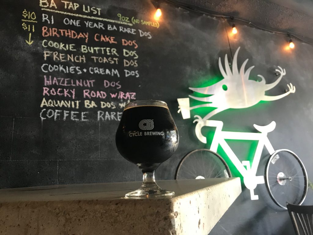 Cycle Brewing St. Petersburg FL - Beer Reviews