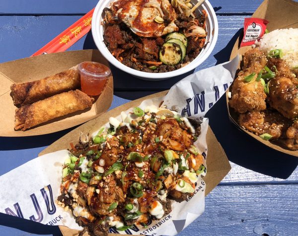 Anju Korean Gastrotruck Food Truck Review September 2018