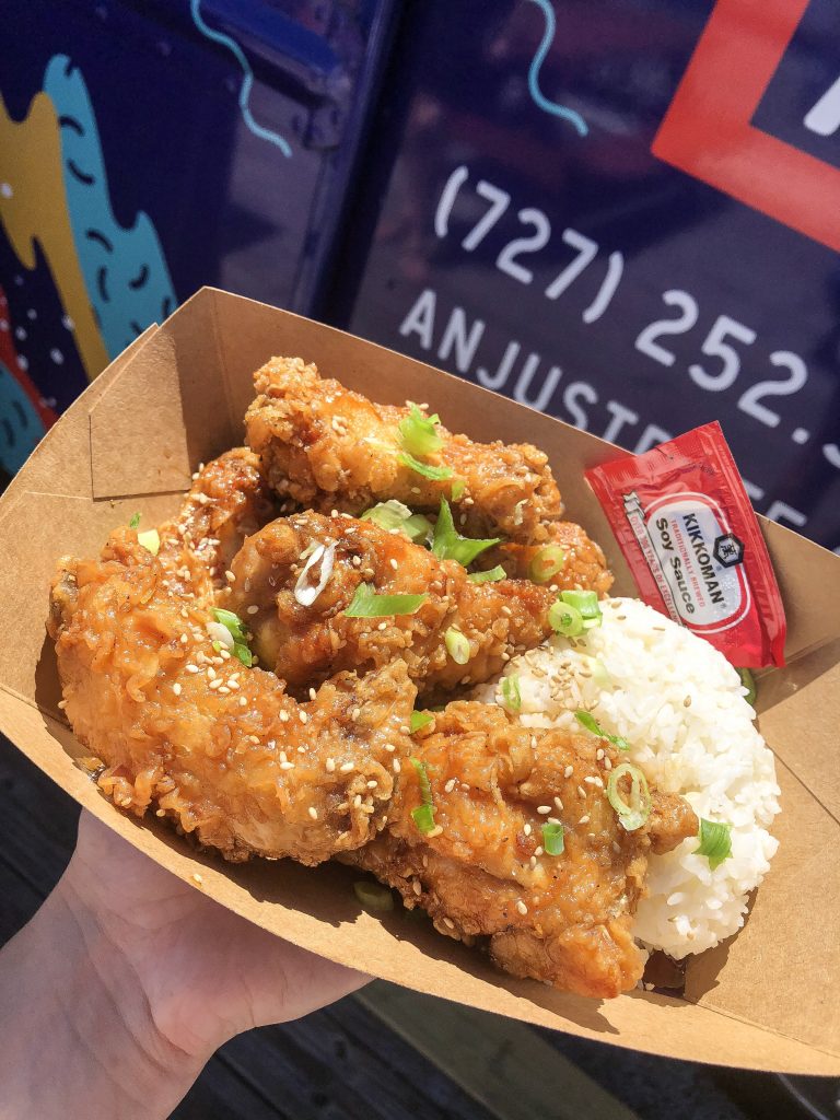 Anju Korean Gastrotruck Food Truck Review September 2018