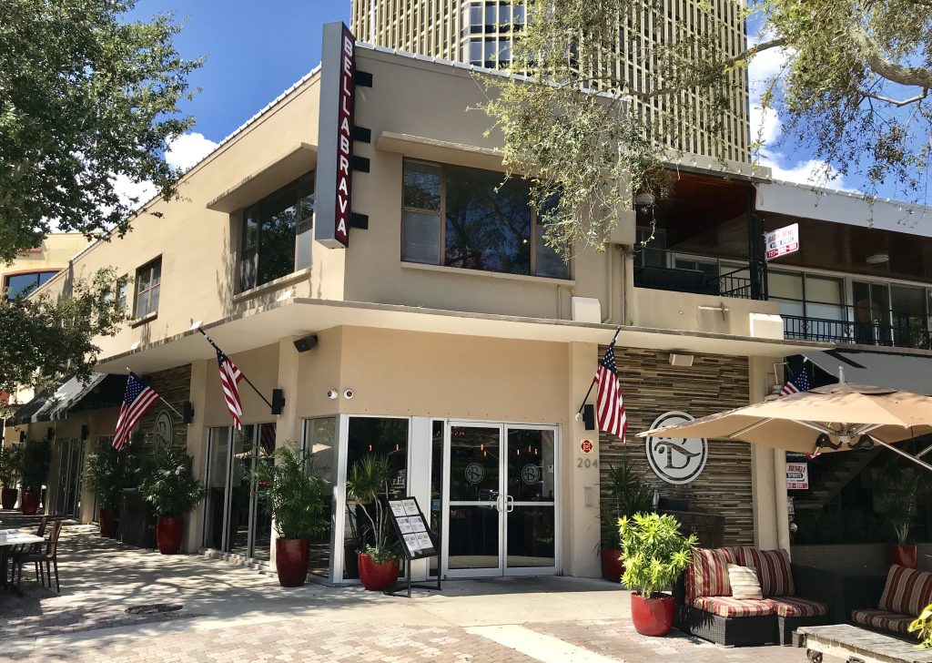 BellaBrava Features Menu Review Downtown St Petersburg FL October 2018