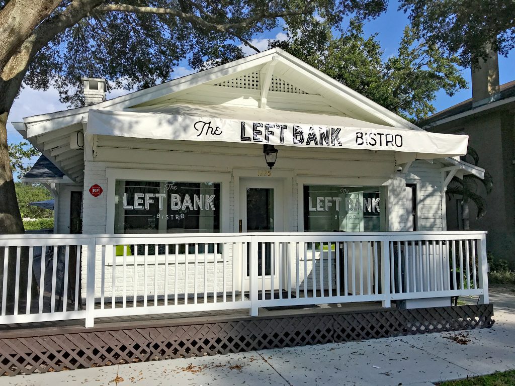 The Left Bank Bistro Opens in St. Pete