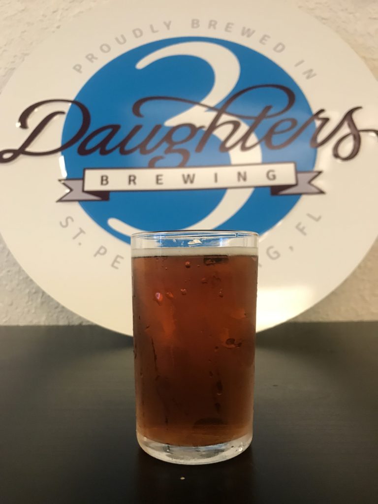 Rod Bender Red- 3 Daughters Brewing | St. Petersburg Foodies