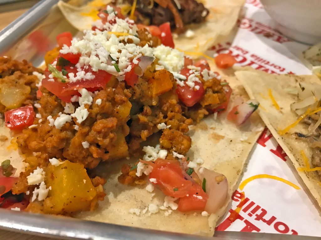 Amigos Tortilla Bar St. Petersburg FL November 2018 Opening