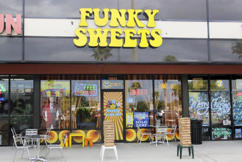 Funky Sweets, St. Petersburg FL - Review November 2018