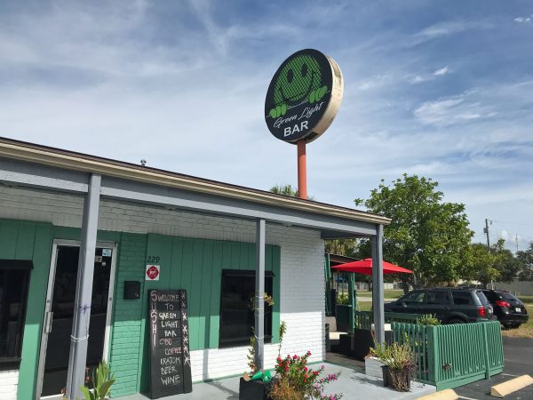 Green Light Bar Debuts in Edgemoor Area of St. Pete