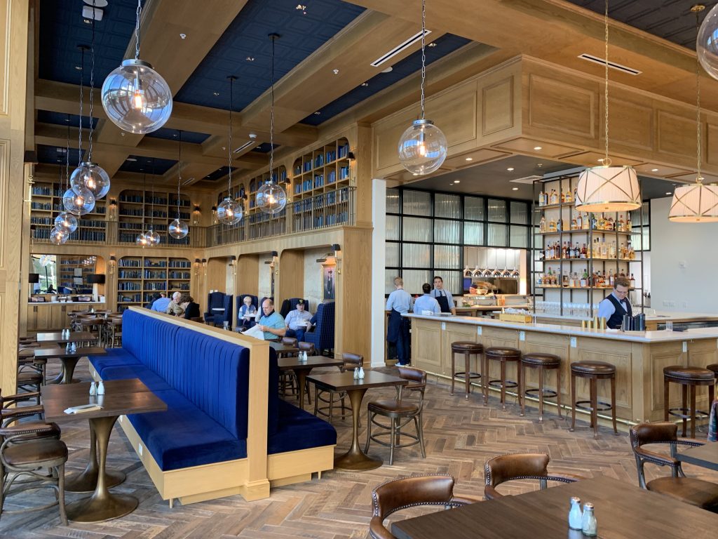 The Library Restaurant Review December 2018 St Petersburg FL