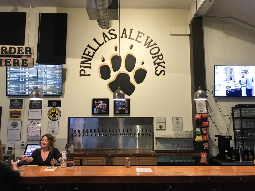 Pinellas Ale Works, St. Petersburg FL - Beer Reviews 2019