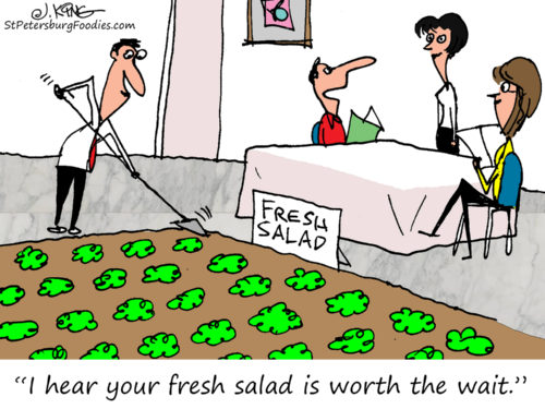 Funny Foodies Cartoons | St. Petersburg Foodies