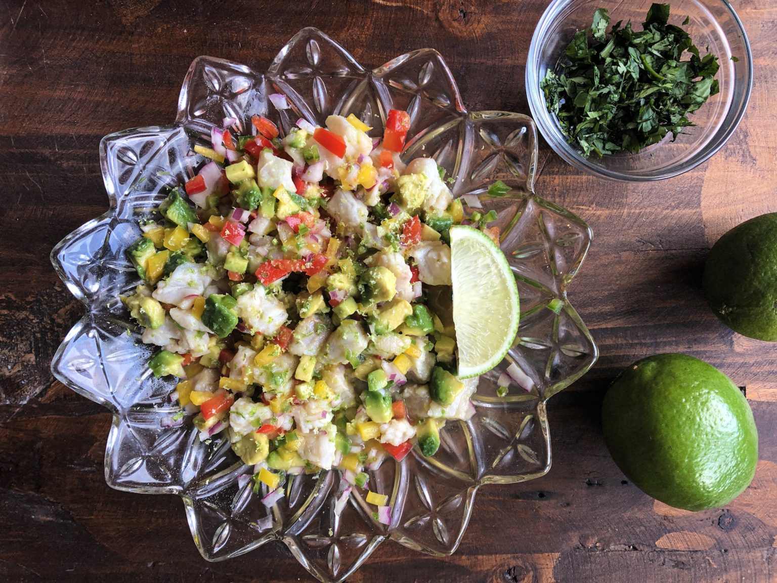 Local St. Petersburg FL Snapper Ceviche Recipe