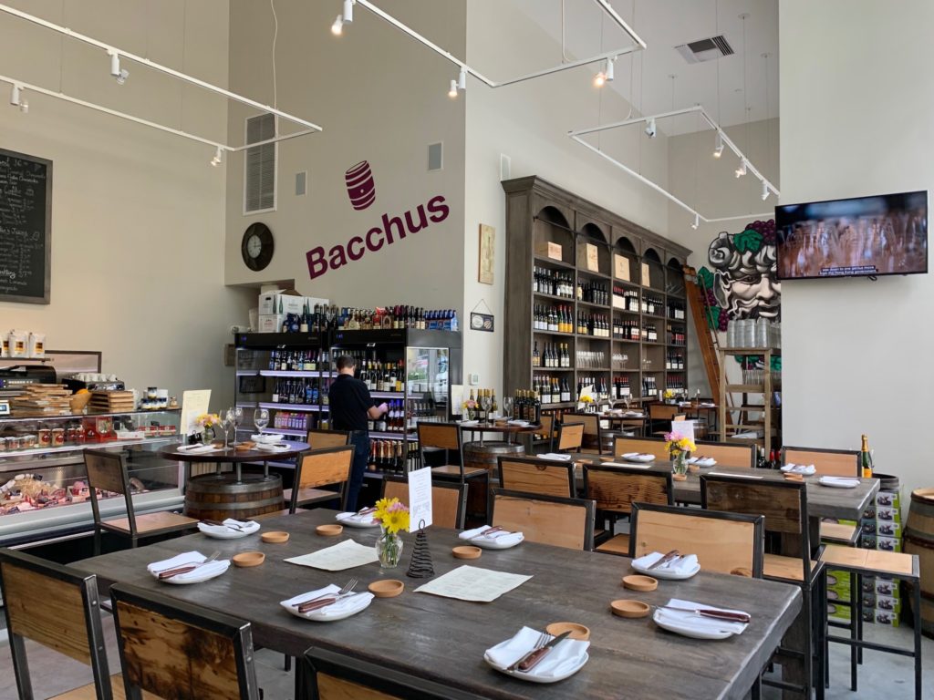 Bacchus Downtown St Petersburg FL Restaurant Review July 2019