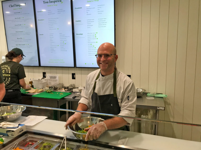 Greenstock – Chef-Inspired, Fast-Casual Salads from the Owners of IL ...