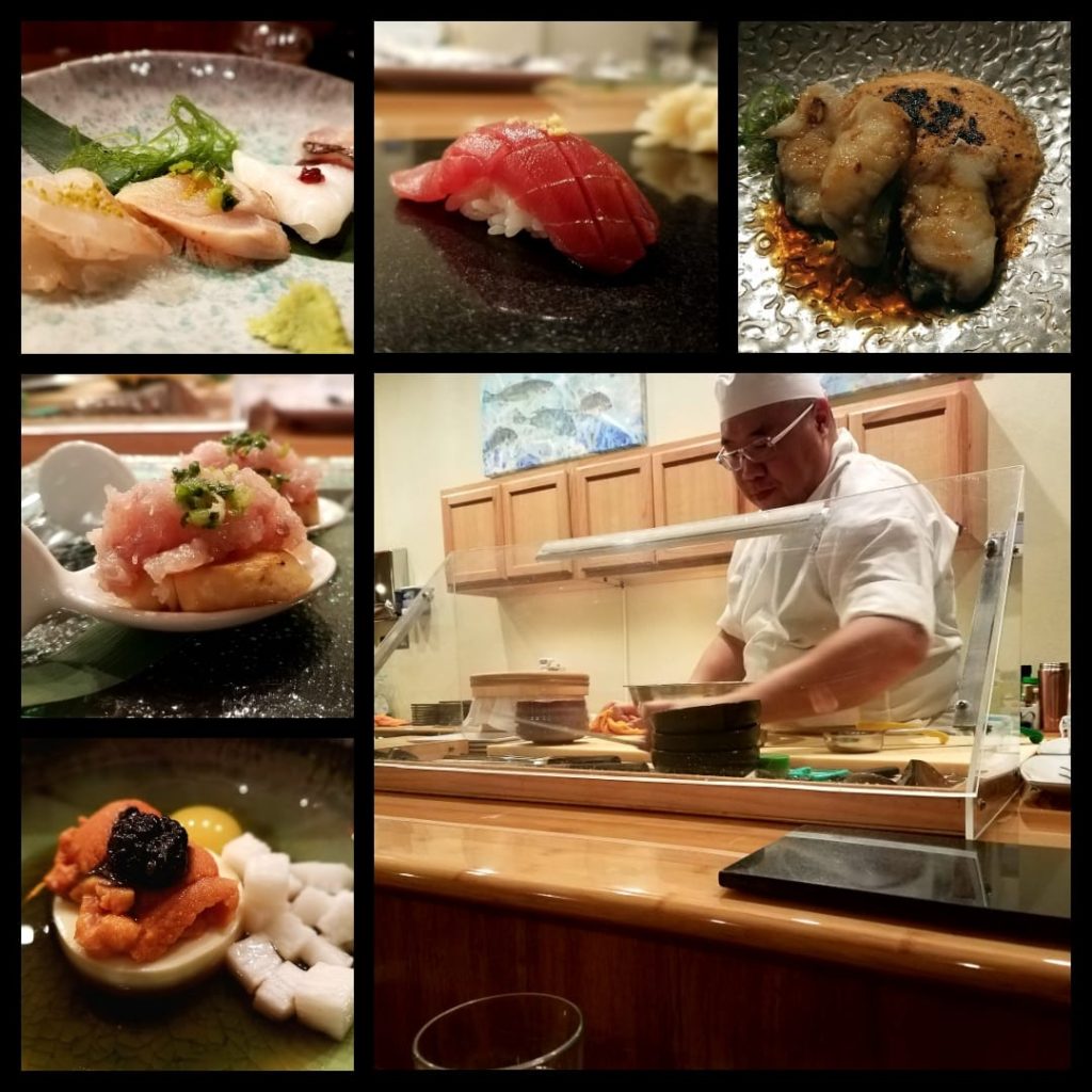 Sushi Sho Rexley Review Downtown St Pete FL November 2019