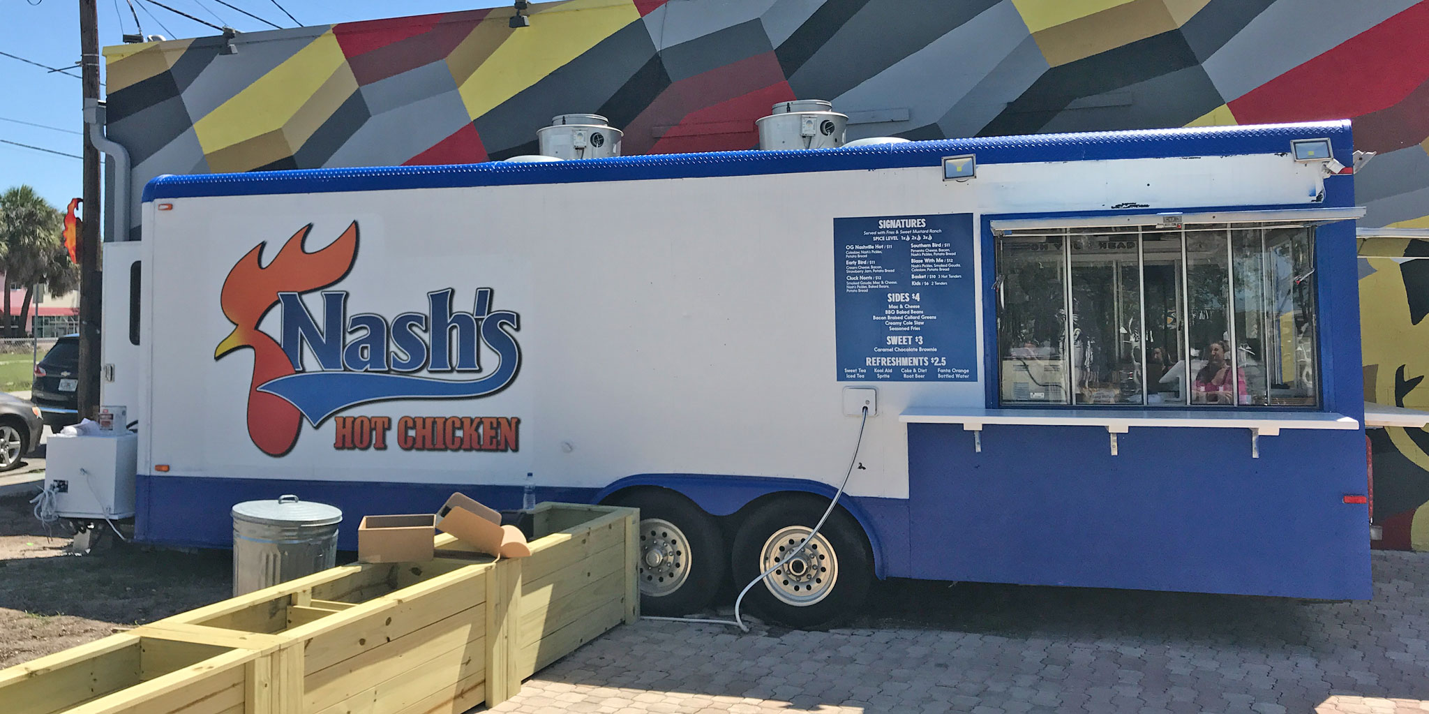 New Nashville Hot Chicken Pop-up by Founders of The Mill