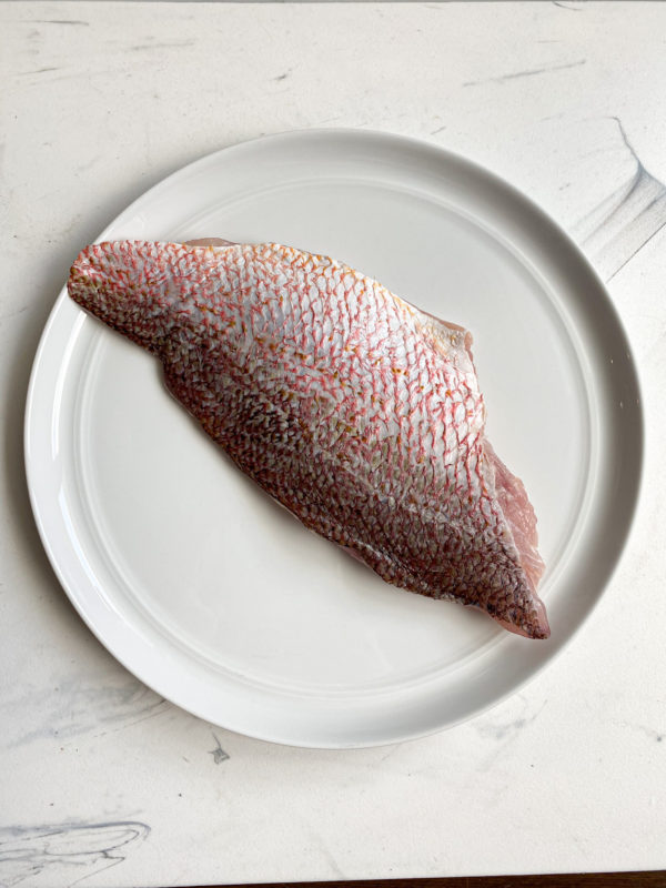 Blackened Snapper w/Farfalle Pasta Salad Best Recipe Ever!