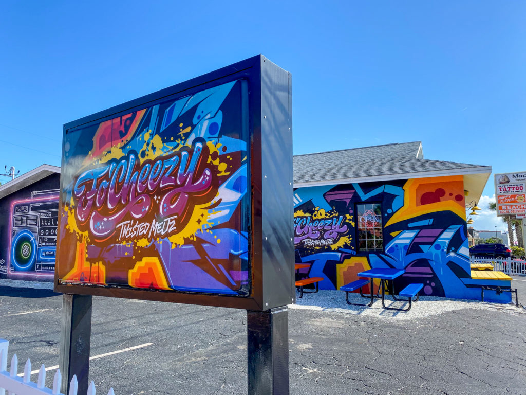 FO' CHEEZY TWISTED MELTZ Review: November 2020