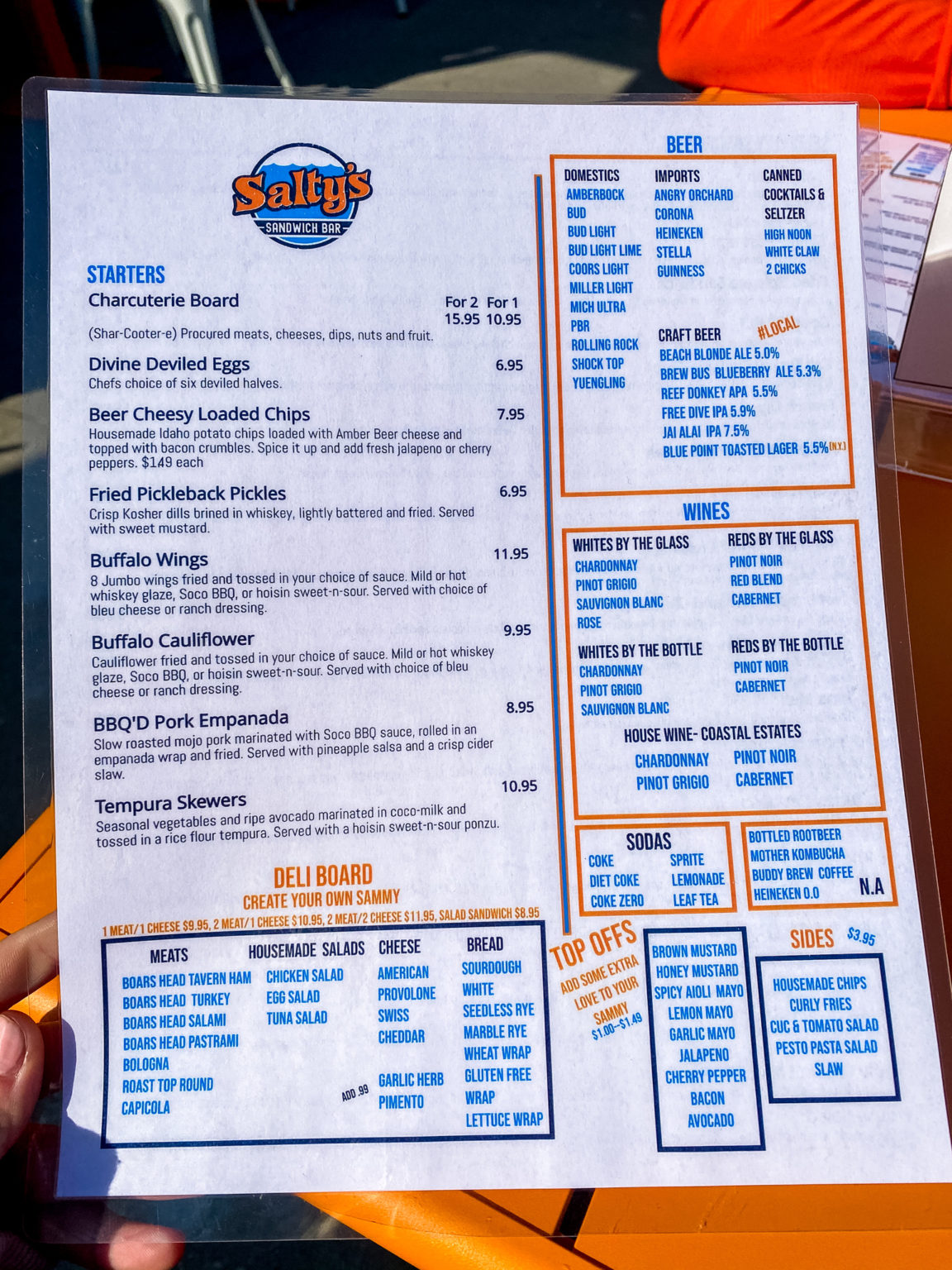 The Ultimate Lunch Spot: Salty’s Sandwich Bar in Gulfport, Florida