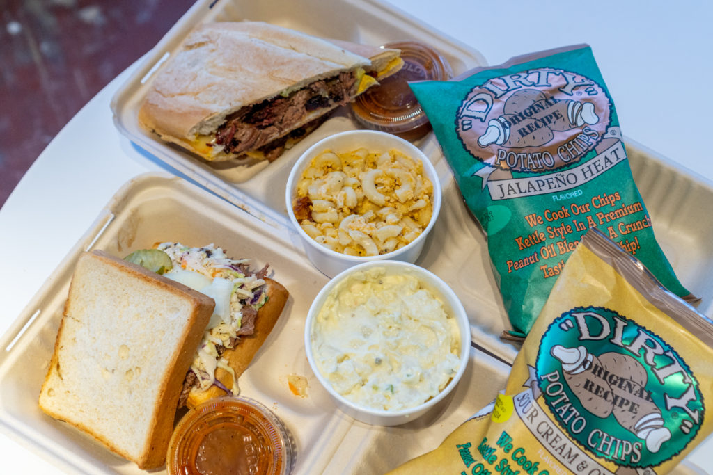 Feast on Texas Style BBQ at LaSalle’s Barbecue Food Truck