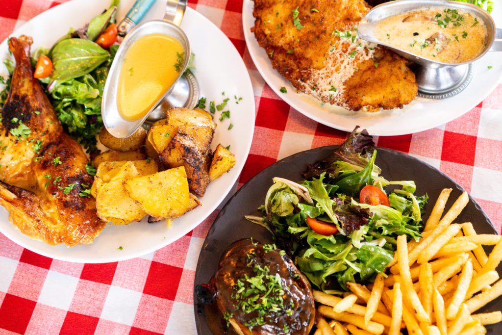 Alsace in St. Petersburg: A French Bistro To Ooh là là About!