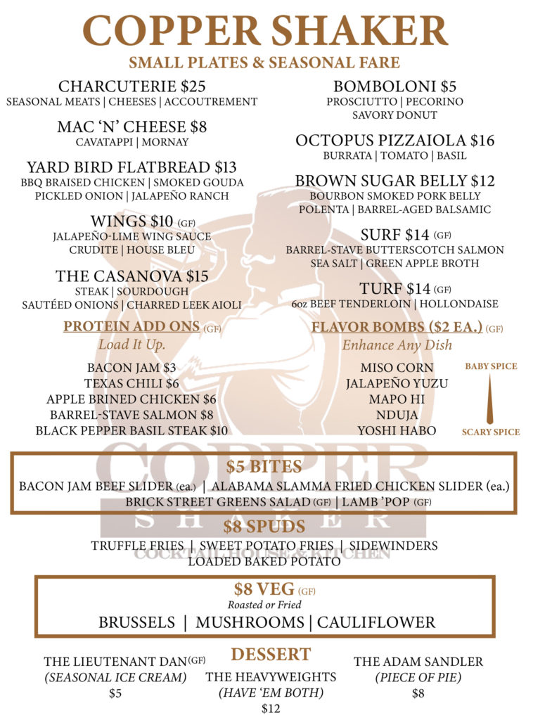 Copper Shaker – One of the Best Kept Secret “Restaurants” in St. Pete