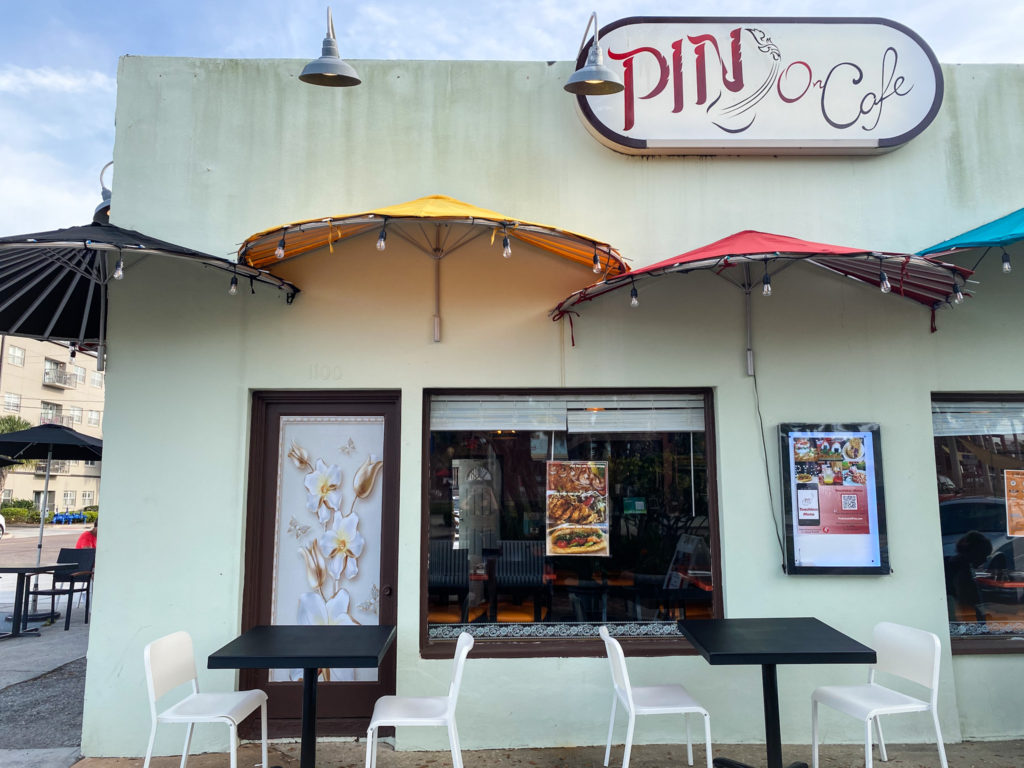 Pin On Cafe Brings Spot On Asian Fusion to the Edge District