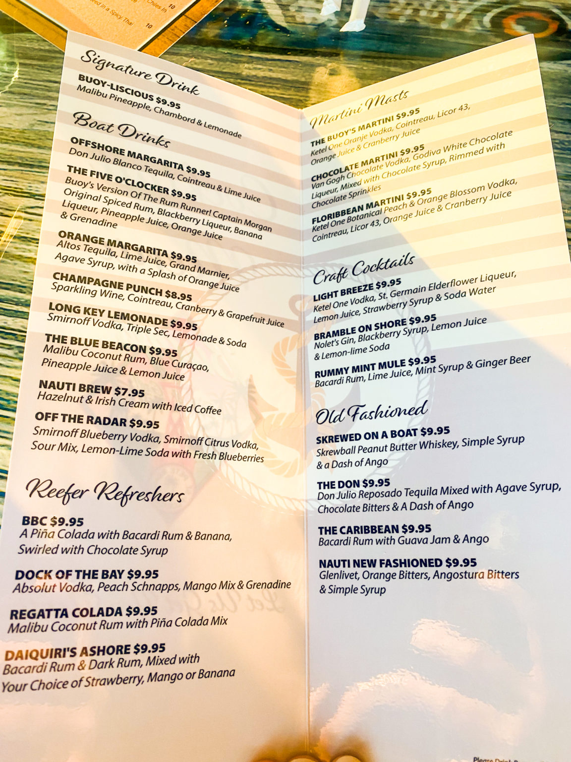 Buoy’s Waterfront Bar & Grille Offers Relaxed Beach Dining