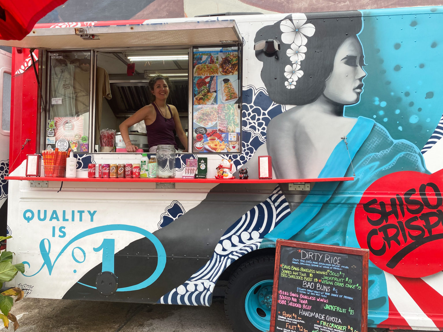 Shiso Crispy is Making Big Waves in St. Pete