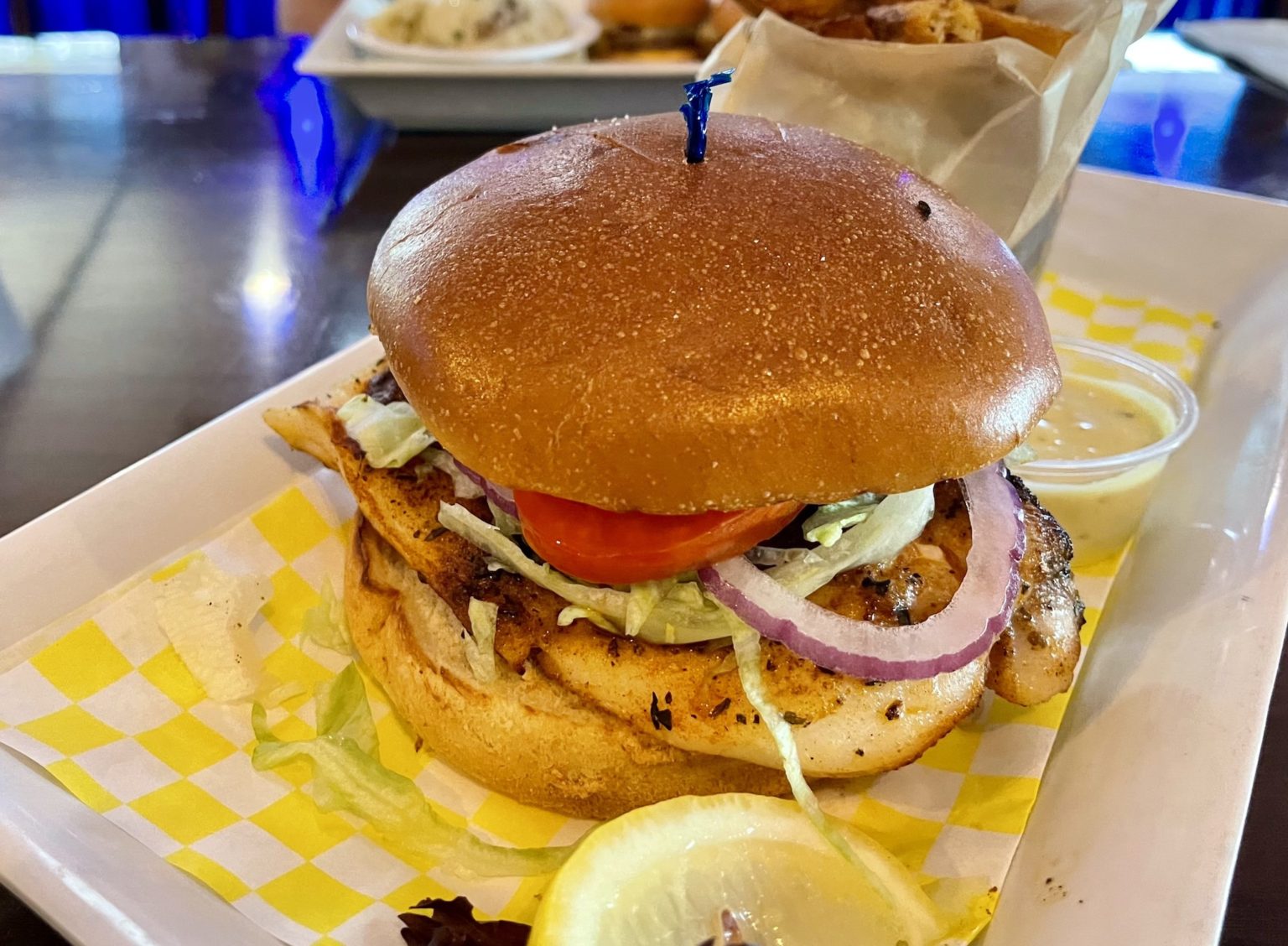 Best Grouper Sandwiches in St. Petersburg FL - July 2019