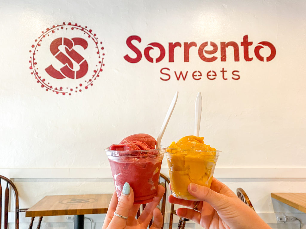Satisfy your Sweet Tooth at Sorrento Sweets