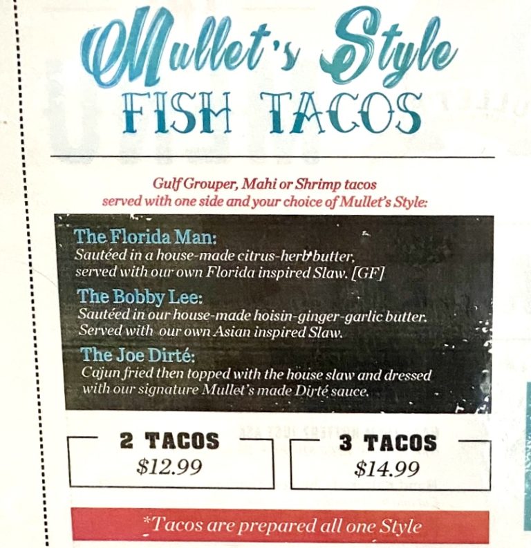 Prepare to Have Your Taste Buds Blown Away at Mullet’s Fish Camp & Market
