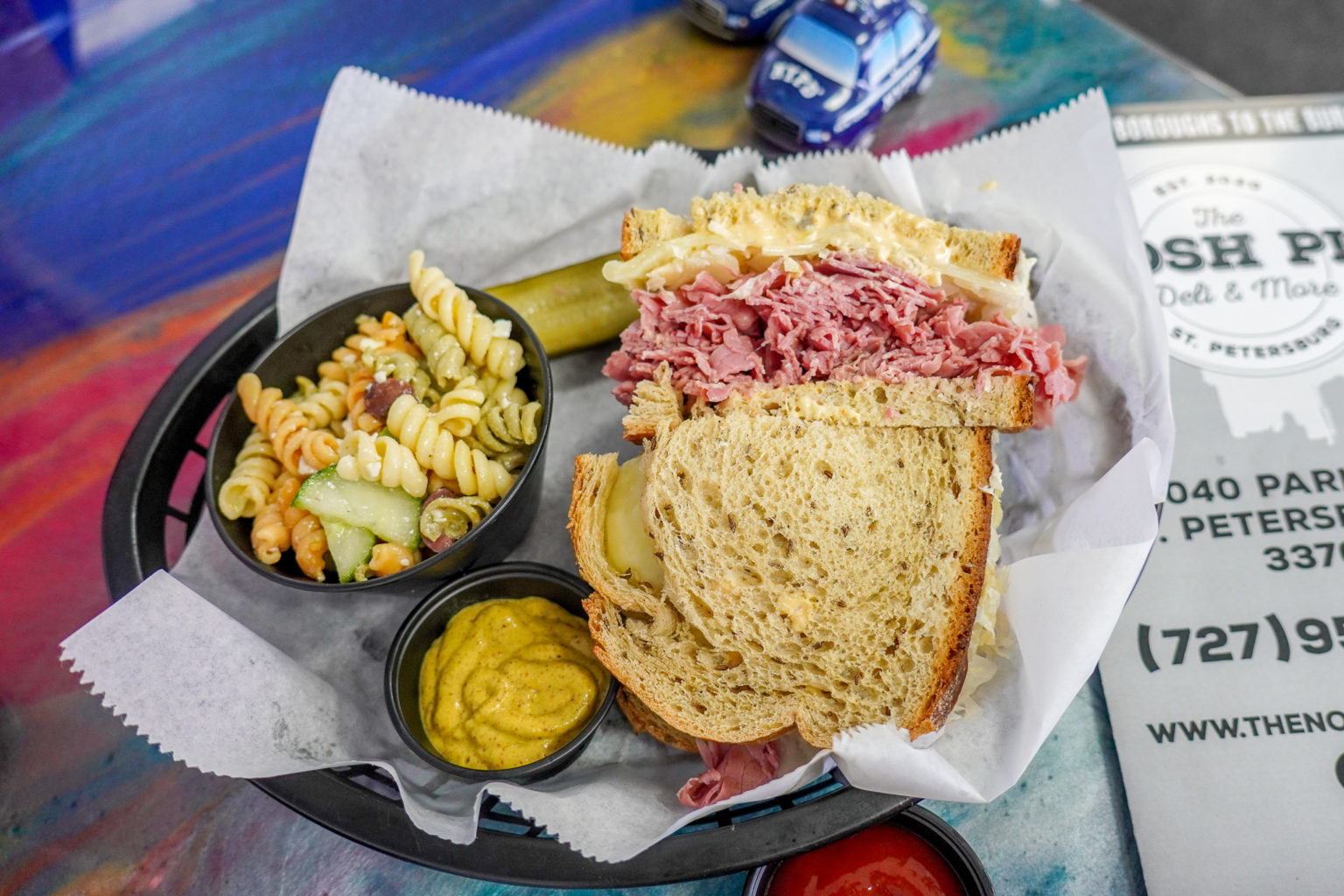Nosh on New York Classics at this Jewish Inspired Deli, The Nosh Pit in ...