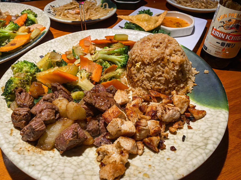 Ride the Teppanyaki Wave at Tsunami Japanese Steakhouse