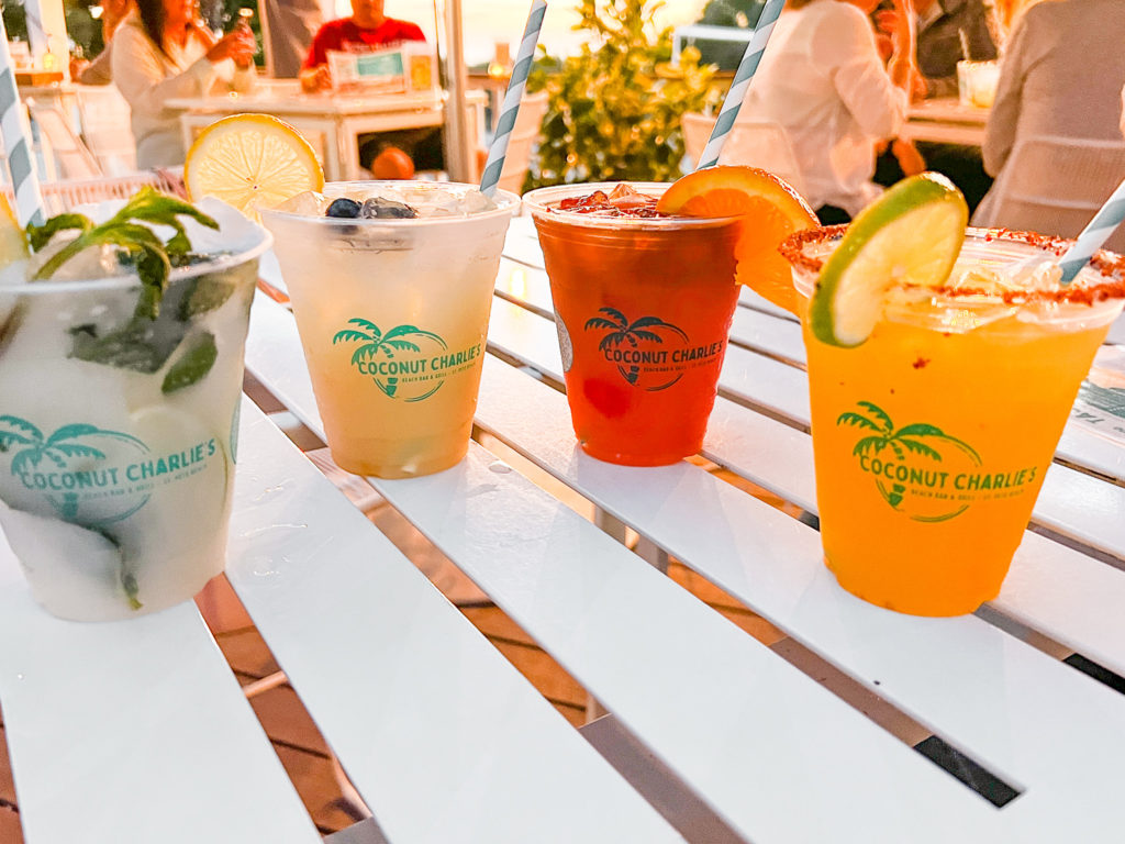 Go Coco-Nuts For Coconut Charlie’s Beach Bar on St. Pete Beach