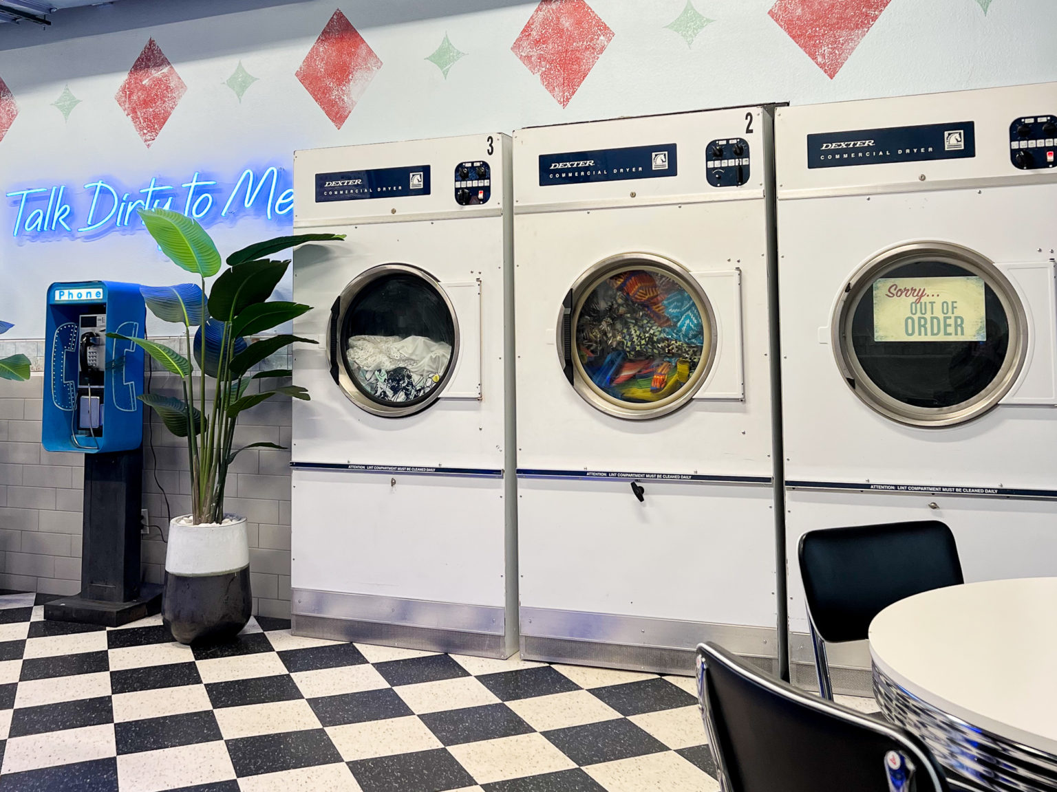 Dirty Laundry is a Cafe by Day and Lively Havana Speakeasy by Night