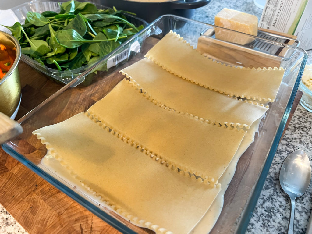 Lasagna Primavera Recipe