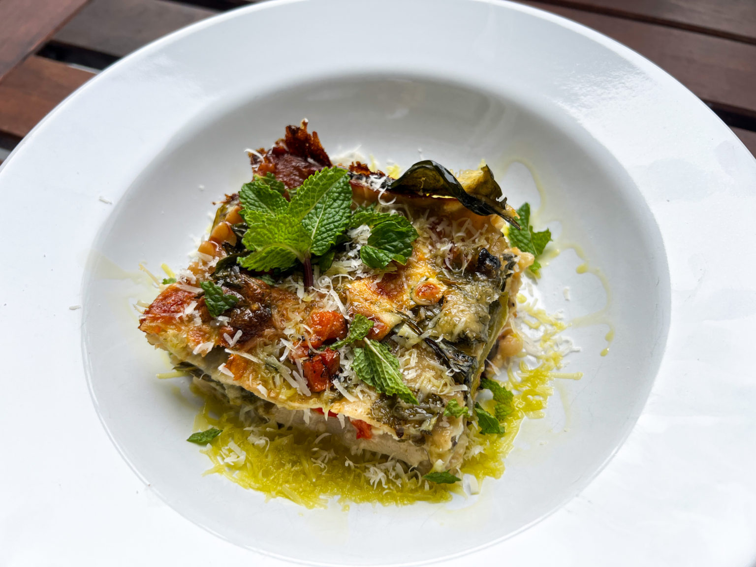 Lasagna Primavera Recipe