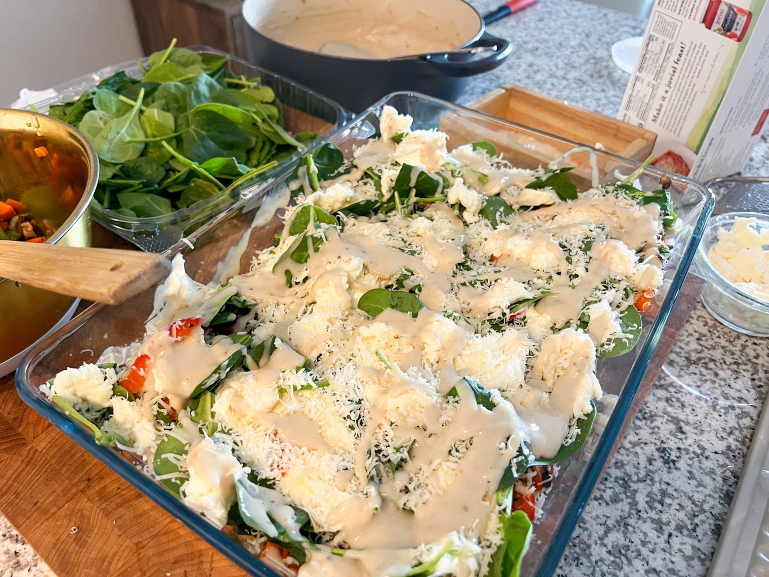 Lasagna Primavera Recipe