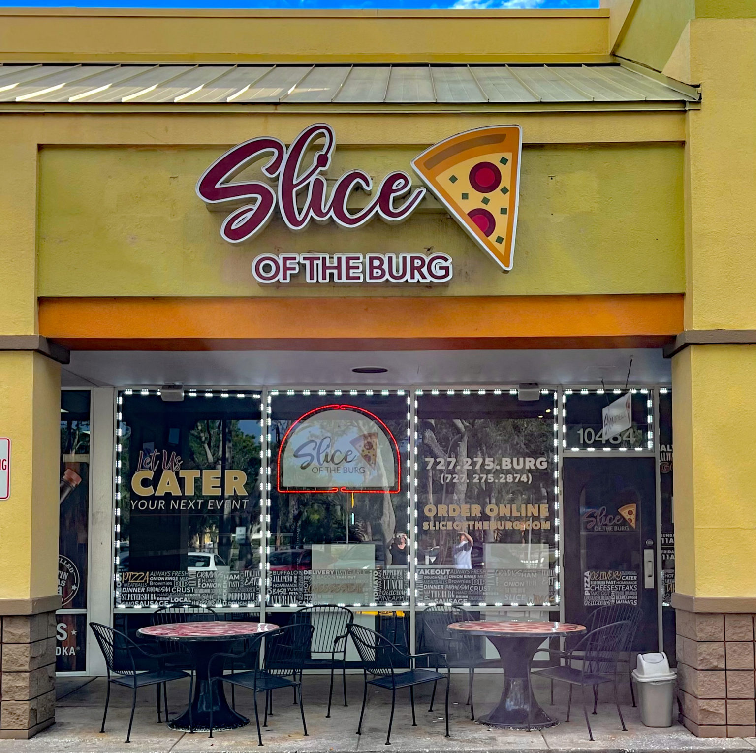 Great Pizza and Good Grub at Slice of the Burg