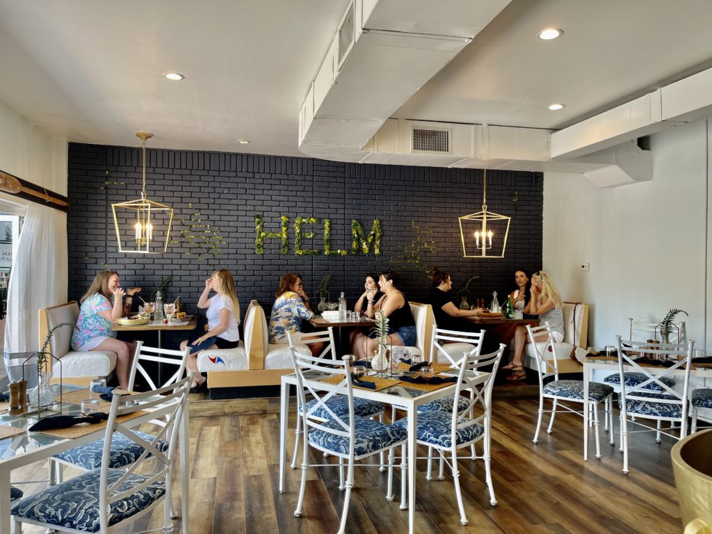 The Helm has Taken The Helm of the St Pete Beach Restaurant Scene