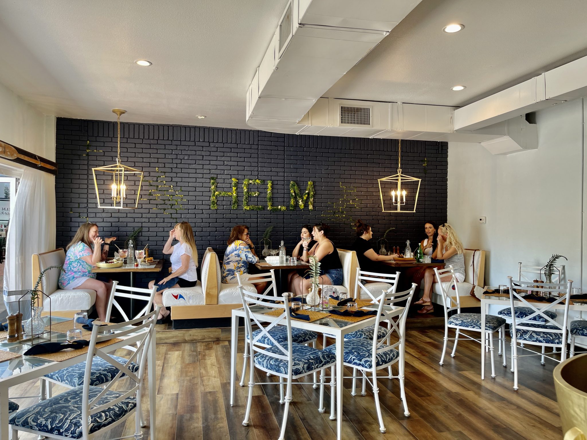 The Helm has Taken The Helm of the St Pete Beach Restaurant Scene