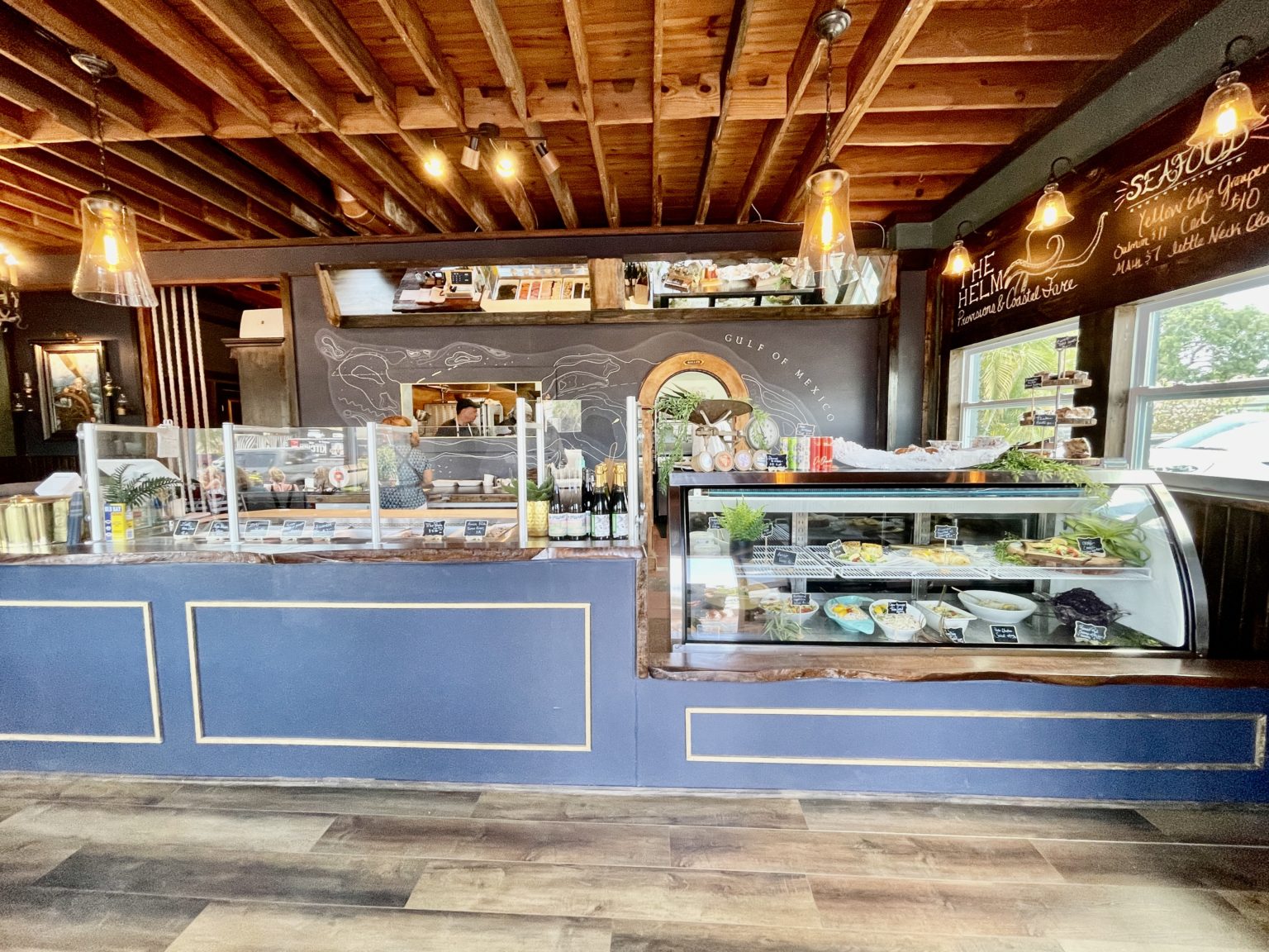 The Helm has Taken The Helm of the St Pete Beach Restaurant Scene