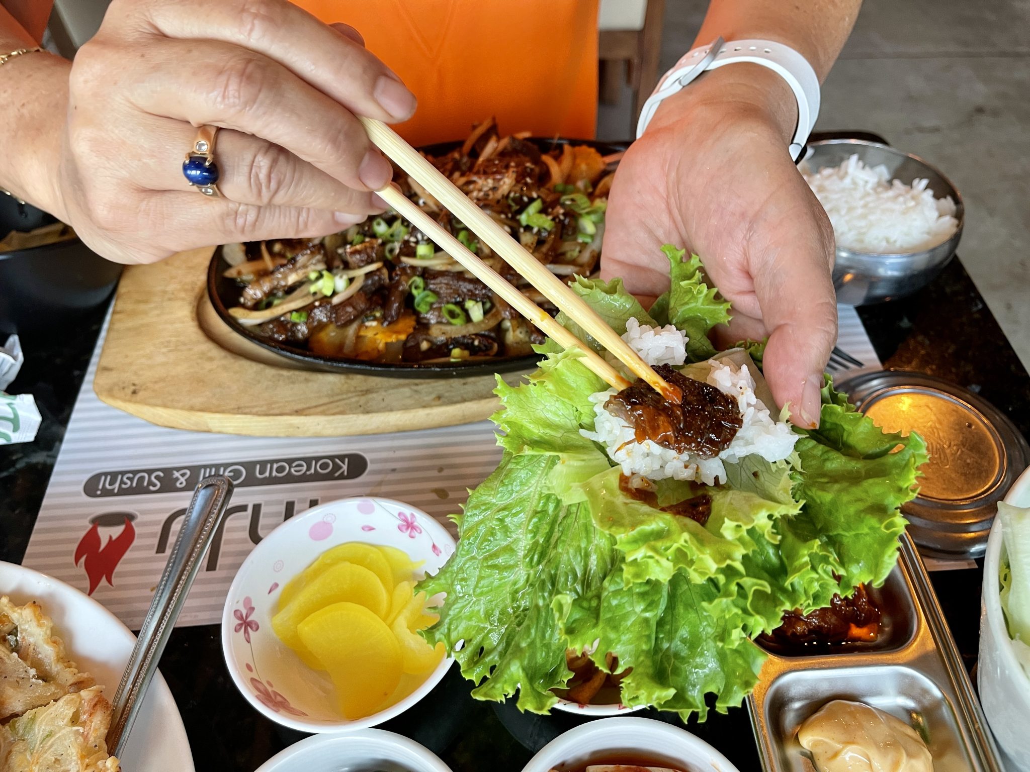 Spice up your Life at JinJu Korean Grill & Sushi