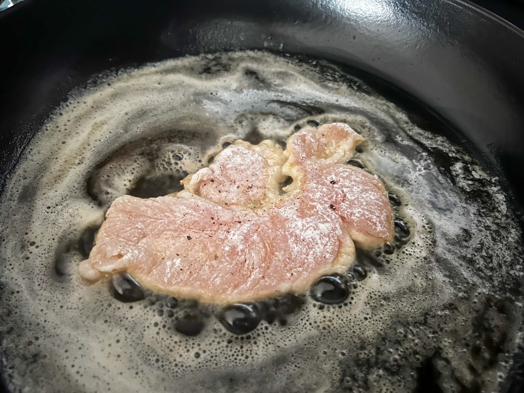 Chicken Piccata with Grapefruit Recipe