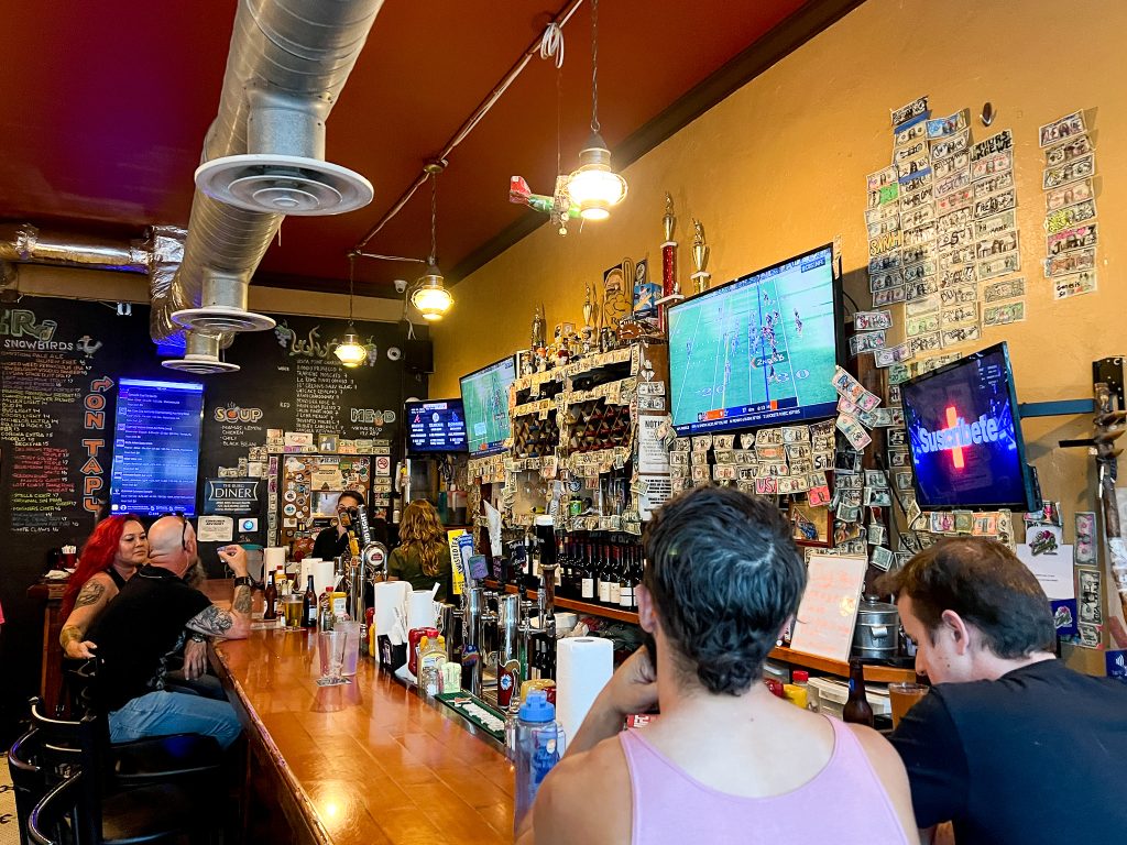 Get your BURGer fixings at The Burg Bar & Grill