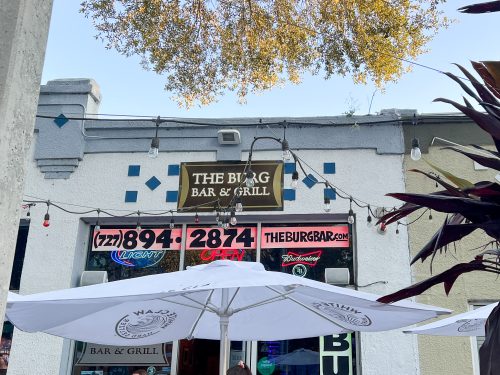 Get your BURGer fixings at The Burg Bar & Grill